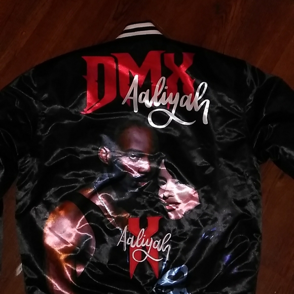 Headgear Classics | Jackets & Coats | Dmx And Aaliyah Satin Varsity ...